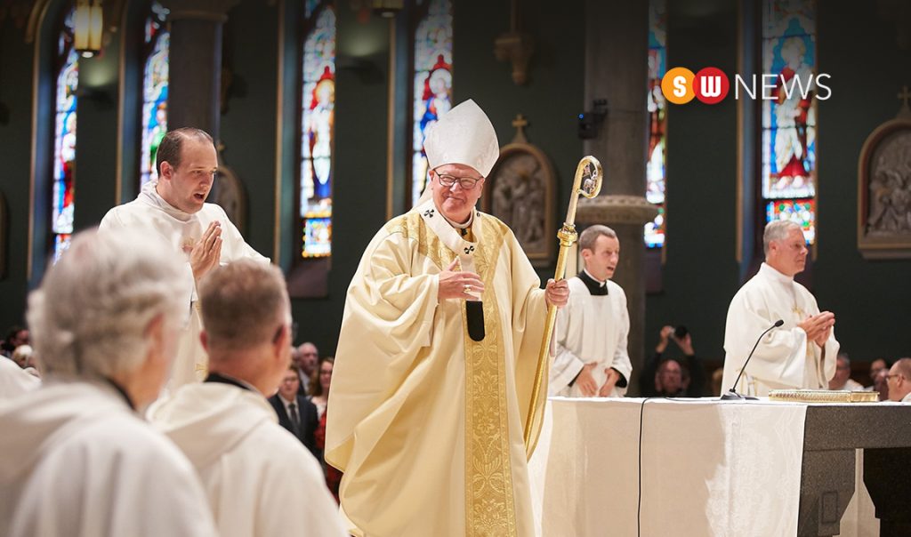 Cardinal Dolan Exhorts Catholics To Get Back To Sunday Mass Sw News