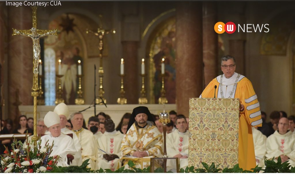 Peter Kilpatrick officially installed as president of Catholic ...