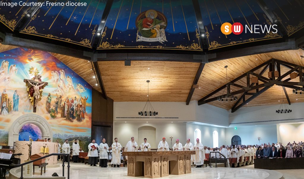 Largest Catholic church in North America opens for worship in ...