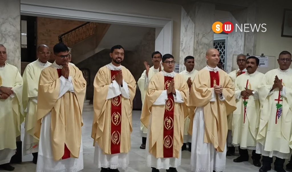 4 young men ordained to priesthood in India's Bombay archdiocese | SW News