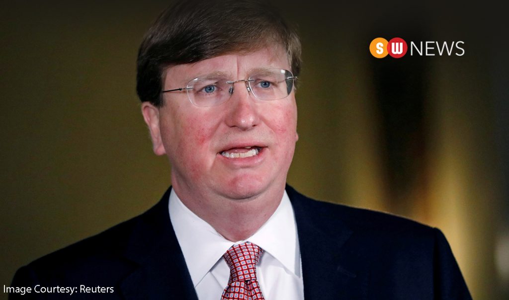 Mississippi Governor Tate Reeves signs 8 pro-life measures into law ...