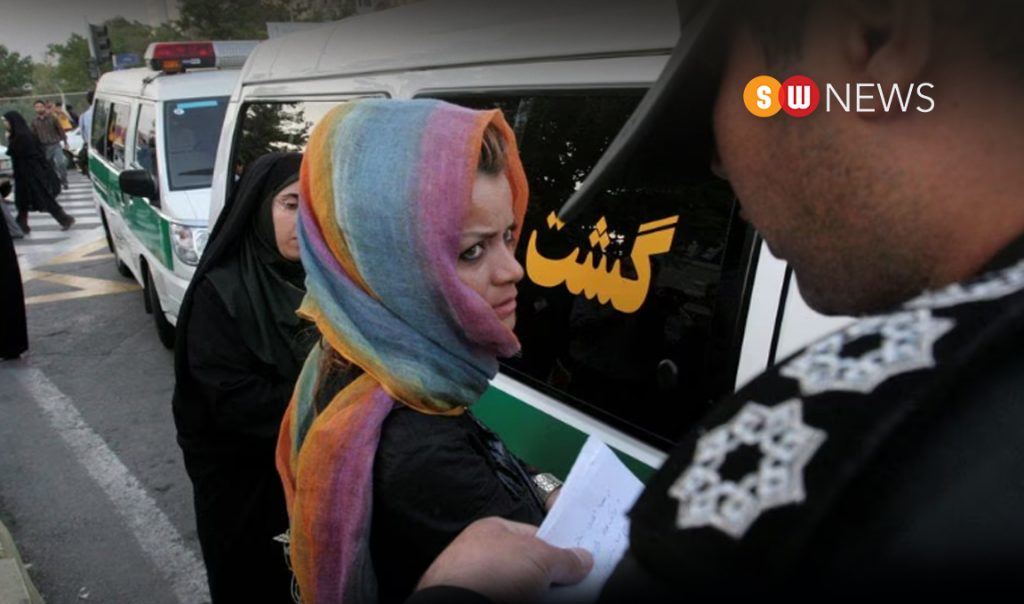 Irans Morality Police Back On Streets To Force Women To Wear Headscarves 3577