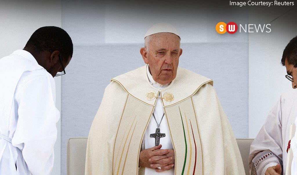 Jesus tells you do not be afraid: Pope exhorts young believers at WYD ...