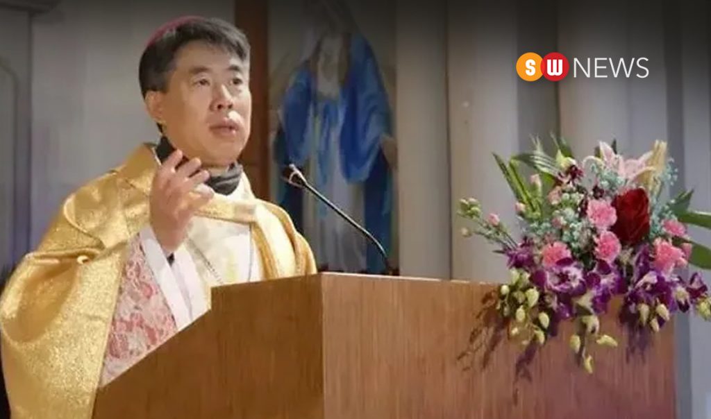 New Shanghai Bishop Joseph Shen Bin celebrates his first solemn liturgy ...