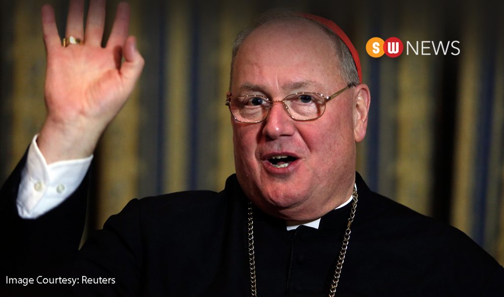 Cardinal Timothy Dolan To Offer Mass In Irelands Armagh Cathedral To