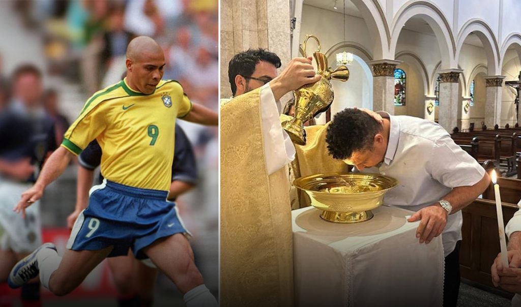 Legendary Brazilian footballer Ronaldo becomes Catholic | SW News