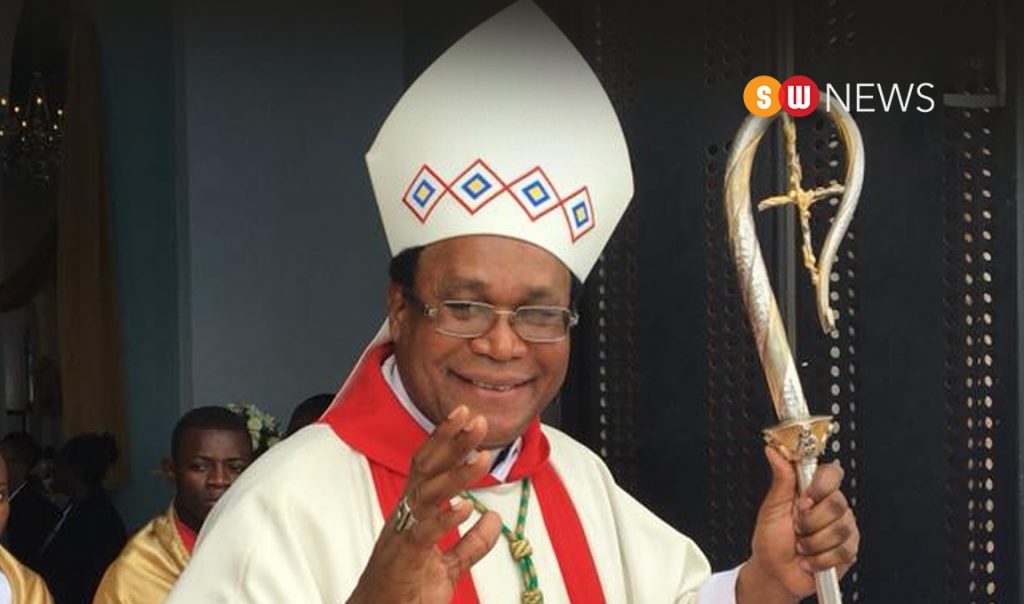 Bishop Dumas stable after explosion in Haiti’s Port-au-Prince